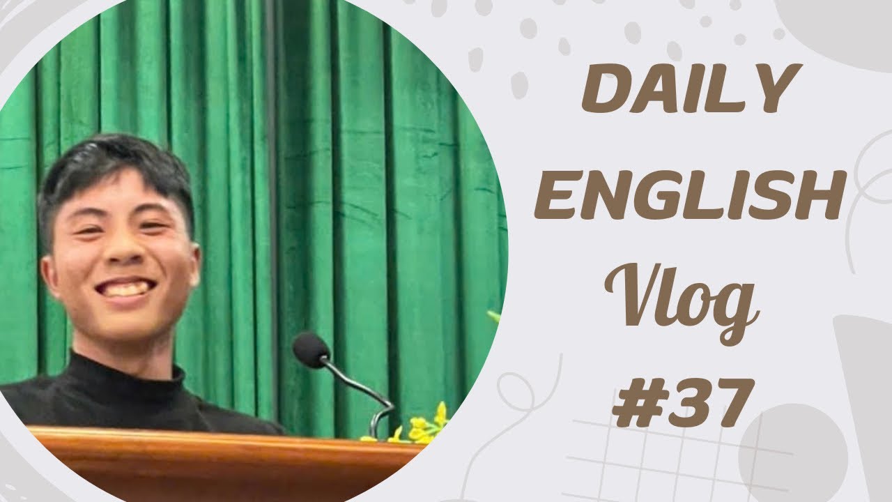 Story Time: My Day in English | Daily Speaking Practice - April 12 ...