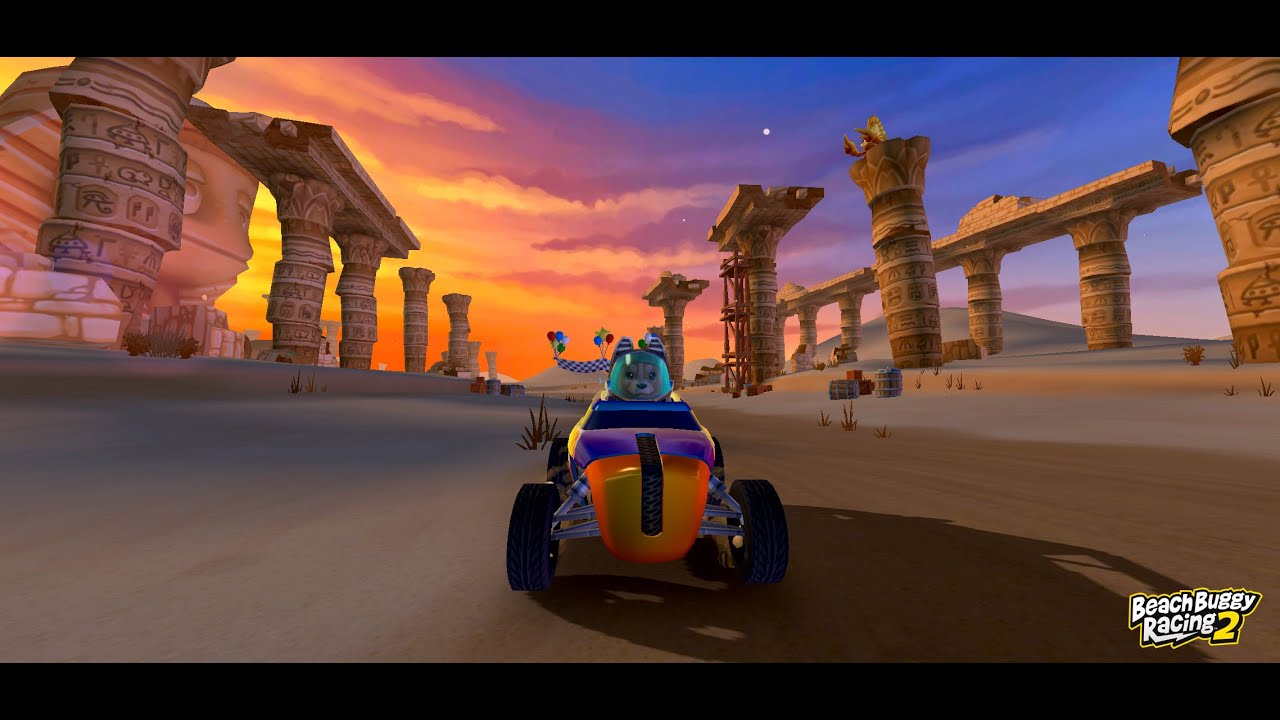 BEACH BUGGY RACING 2: CARRERAS EPICAS CON LA COMMANDER NOVA #449 - YouTube