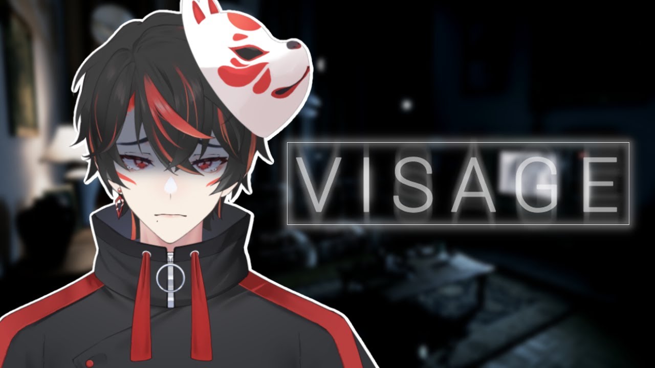 【VISAGE】Game horror yang ga serem seperti biasa - YouTube