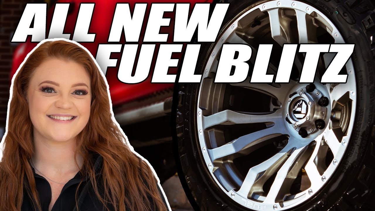 NEW FINISH - Fuel Blitz D693 Platinum │ Krietz Customs - YouTube