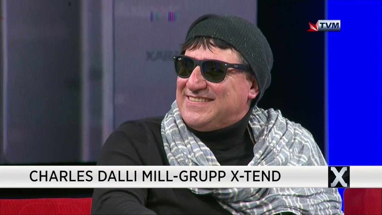 Charles Dalli (X-TEND) Interviewed on Xarabank - YouTube