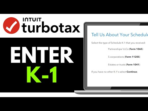 How to Enter K-1 in Turbotax | How Do I Issue a K-1 in Turbotax (QUICK GUIDE 2026)