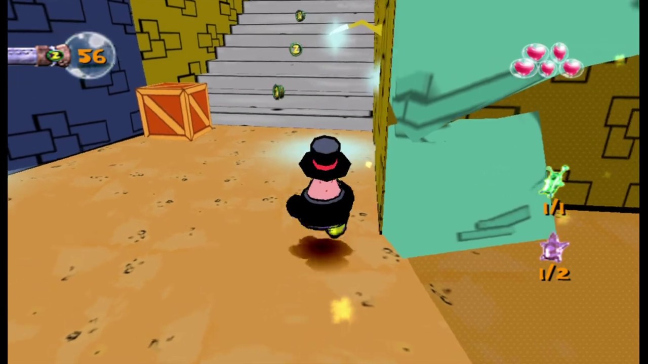 Spongebob CFTKK - Starfishman To The Rescue Level 2 (Part 1/2) Gameplay ...