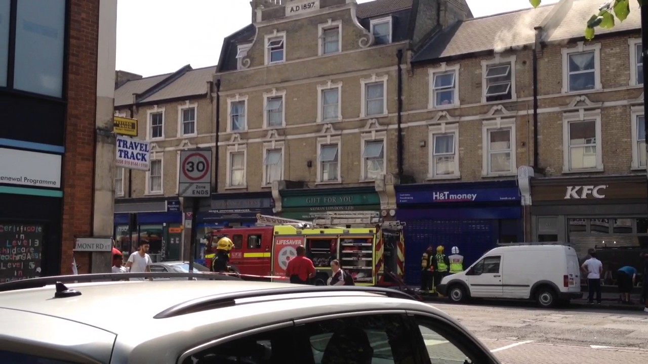 Forest Gate Fire - YouTube