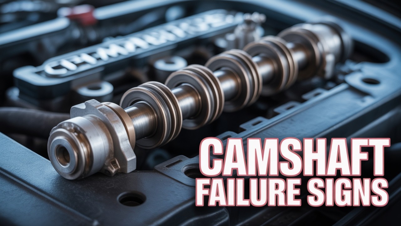 Is Your Camshaft Failing? Top Signs You Need to Know! - YouTube