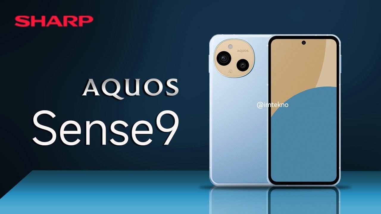 SHARP AQUOS SENSE 9 INDONESIA REVIEW HARGA DAN SPESIFIKASINYA TERBARU - YouTube