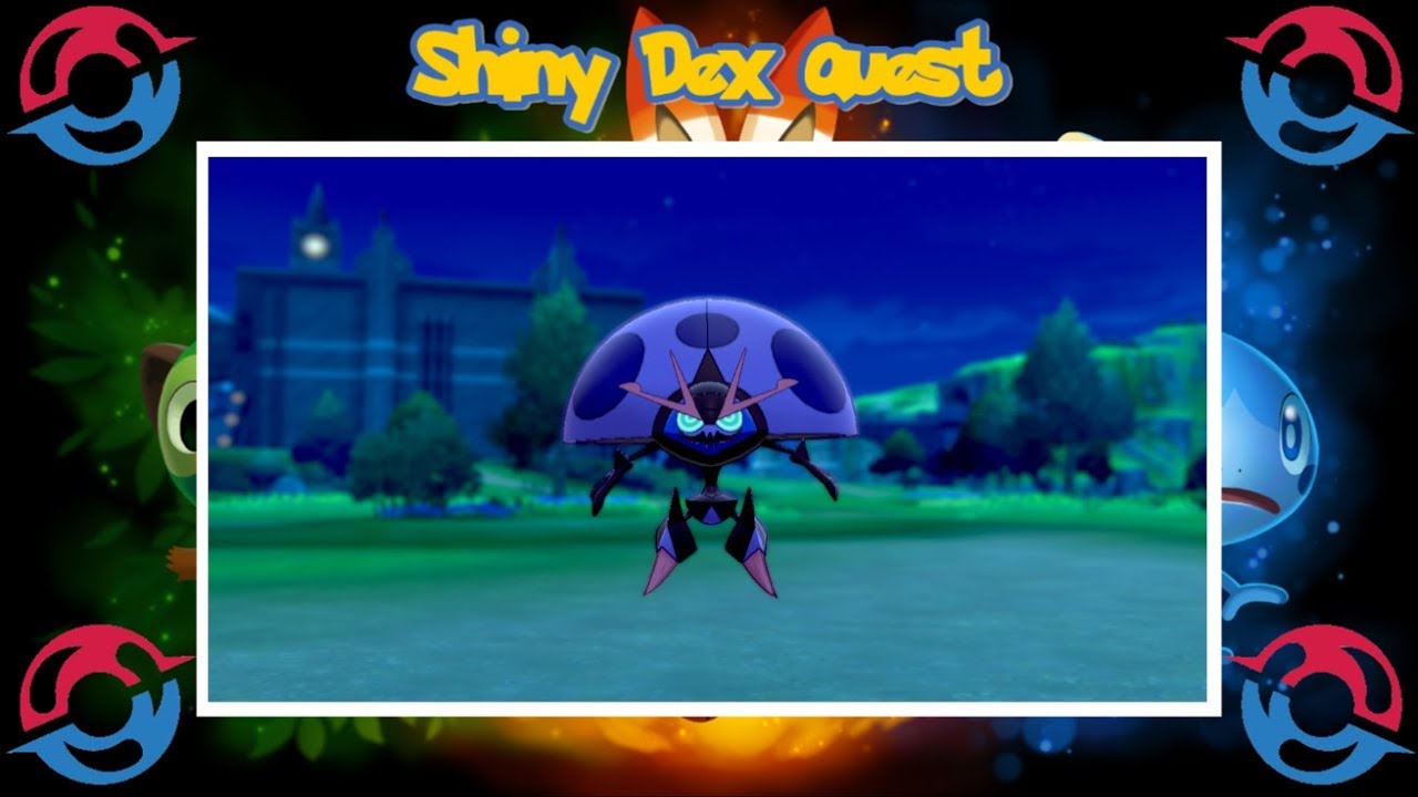 Shiny Dex Quest: Shiny Orbeetle - YouTube