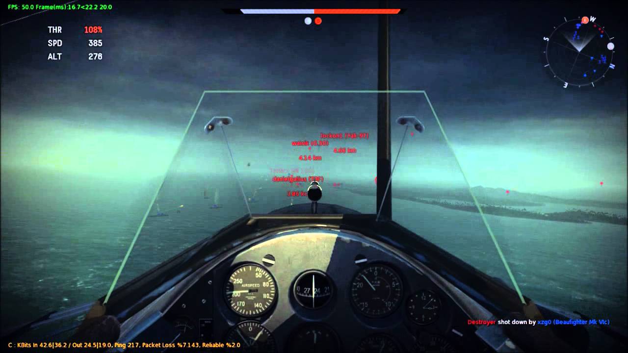 War Thunder Beta Gameplay - Landing is Hard - YouTube