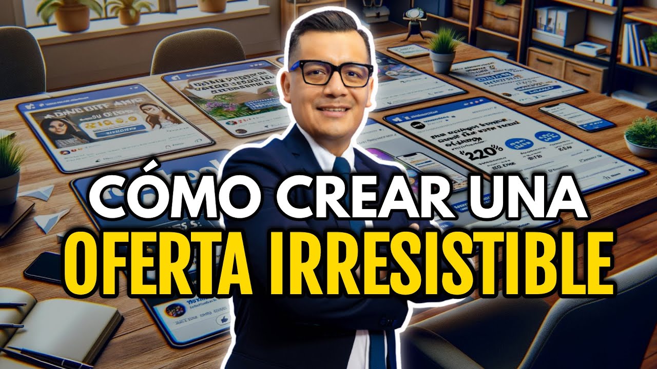 ¿Cómo crear una oferta irresistible? - YouTube