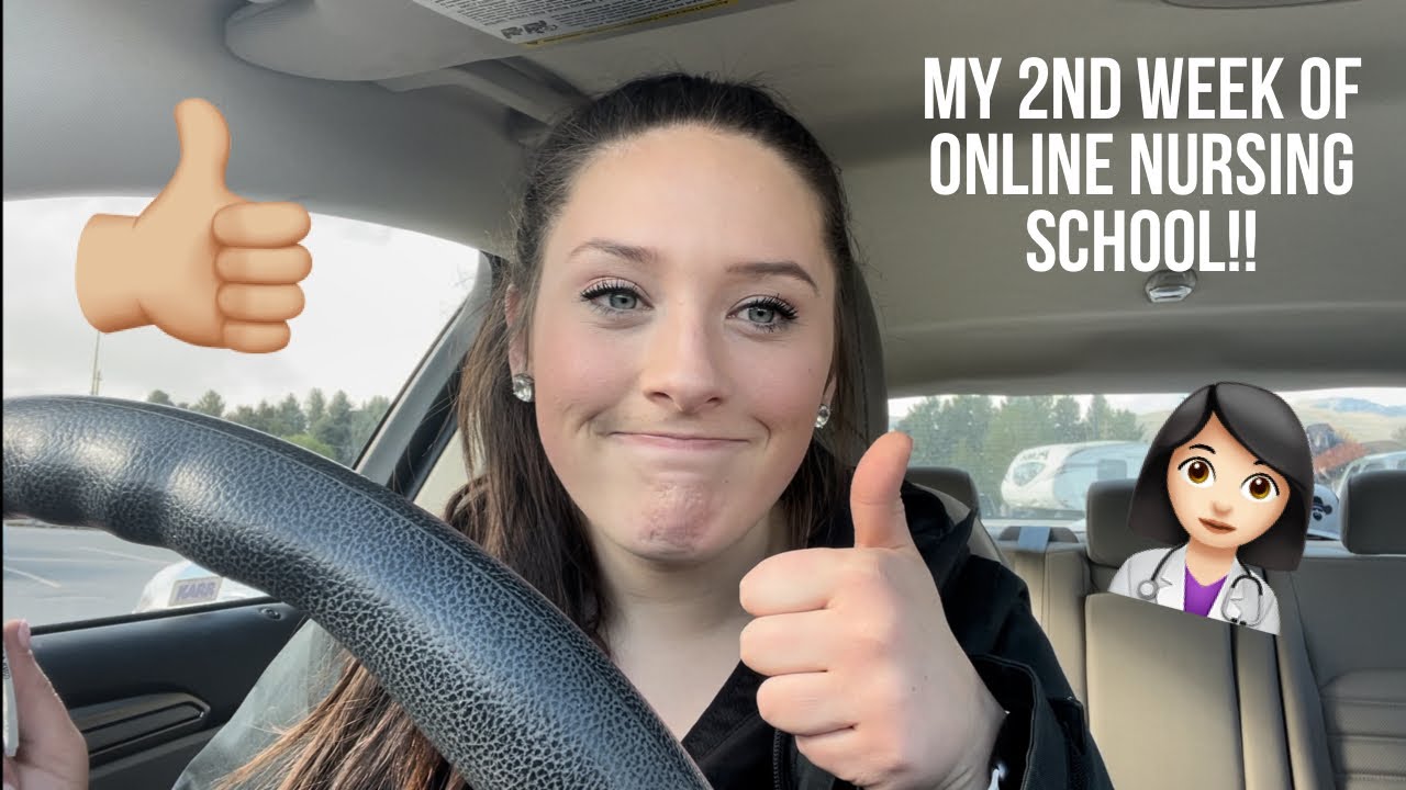 Online Nursing School Vlog-Just Jen Vlog 2 Day 12 - YouTube