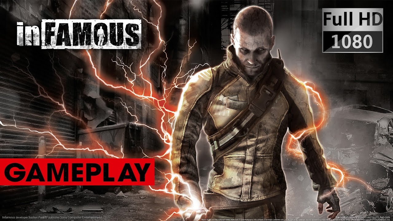 Infamous 1 | Full Gameplay/Playthrough | No Commentary - YouTube