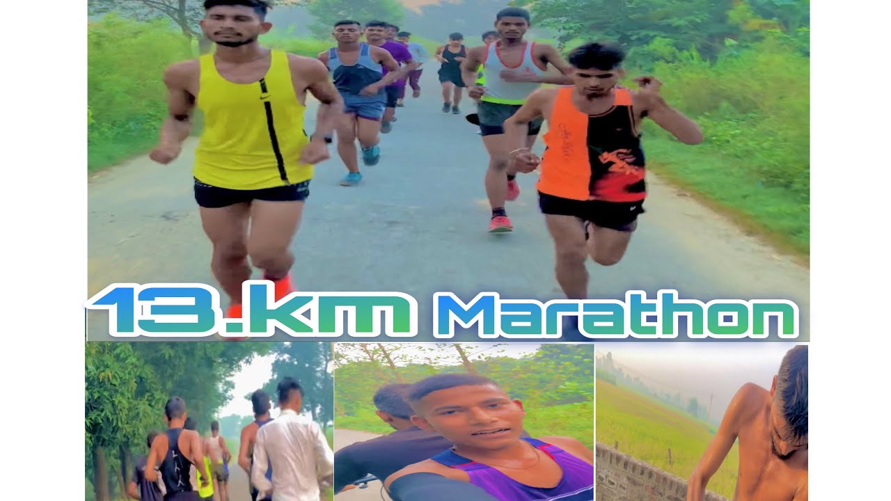 #13km #marathon - YouTube