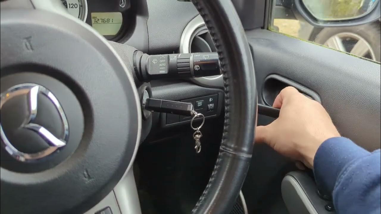 ☝️How to match your Key in 30 seconds. Mazda 2 sport remote programming ...
