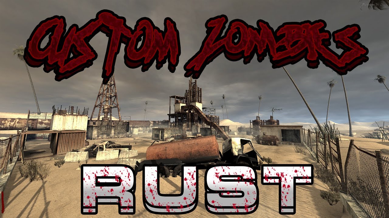 Custom Zombies | "Rust" (MW2 RUST ZOMBIES REMAKE) - YouTube