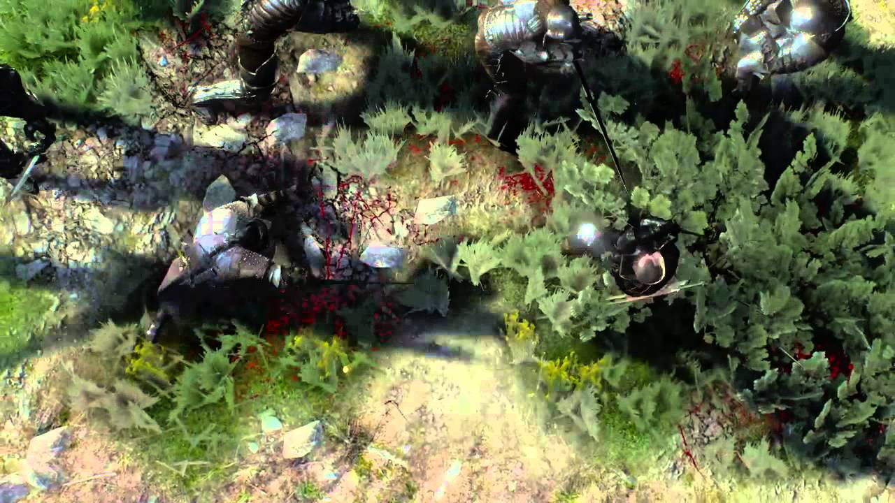 The Witcher 3 - (Cutscene) Geralt, Lambert, & Letho vs The Wild Hunt ...