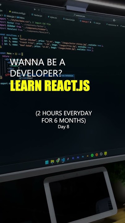 Props let us pass data between components, making our code reusable and dynamic. - YouTube