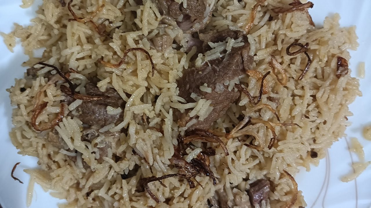 Mutton Pulao recipe Mutton yakhni Pulao kaise banaye Gosht ka Pulao ...