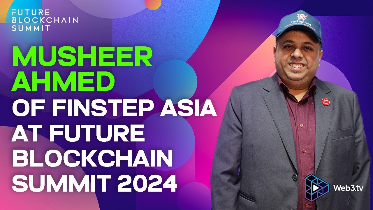 Musheer Ahmed, Founder and Managing Director of FinStep Asia at Future ...
