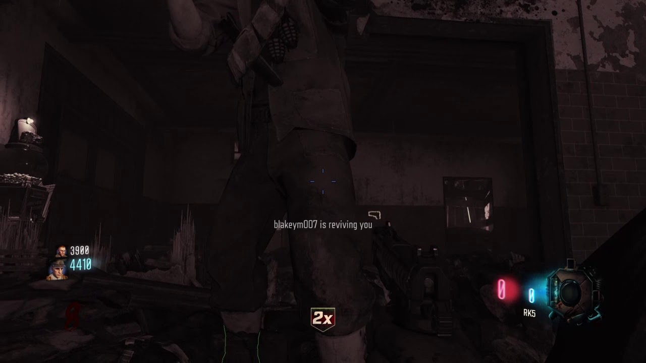 Call of Duty Black ops 3 playing Zombies - YouTube