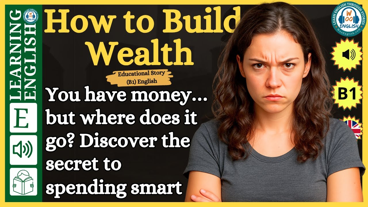 How to Build Wealth | Learn English with Real Stories (B1) - YouTube