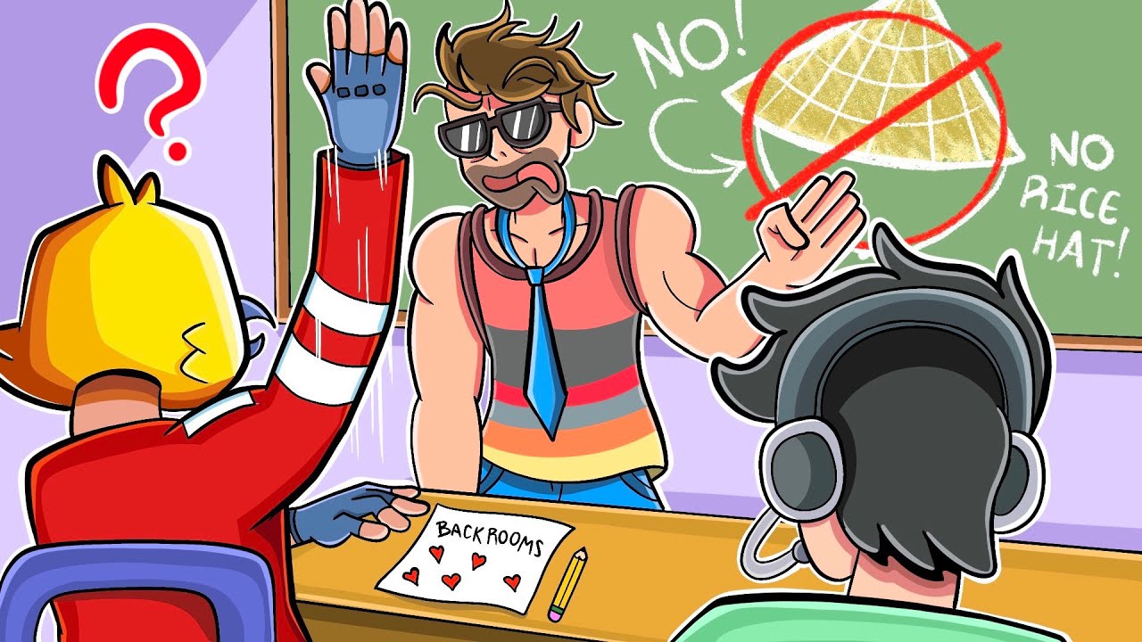 The Vanoss Crew goes to Moo School - YouTube