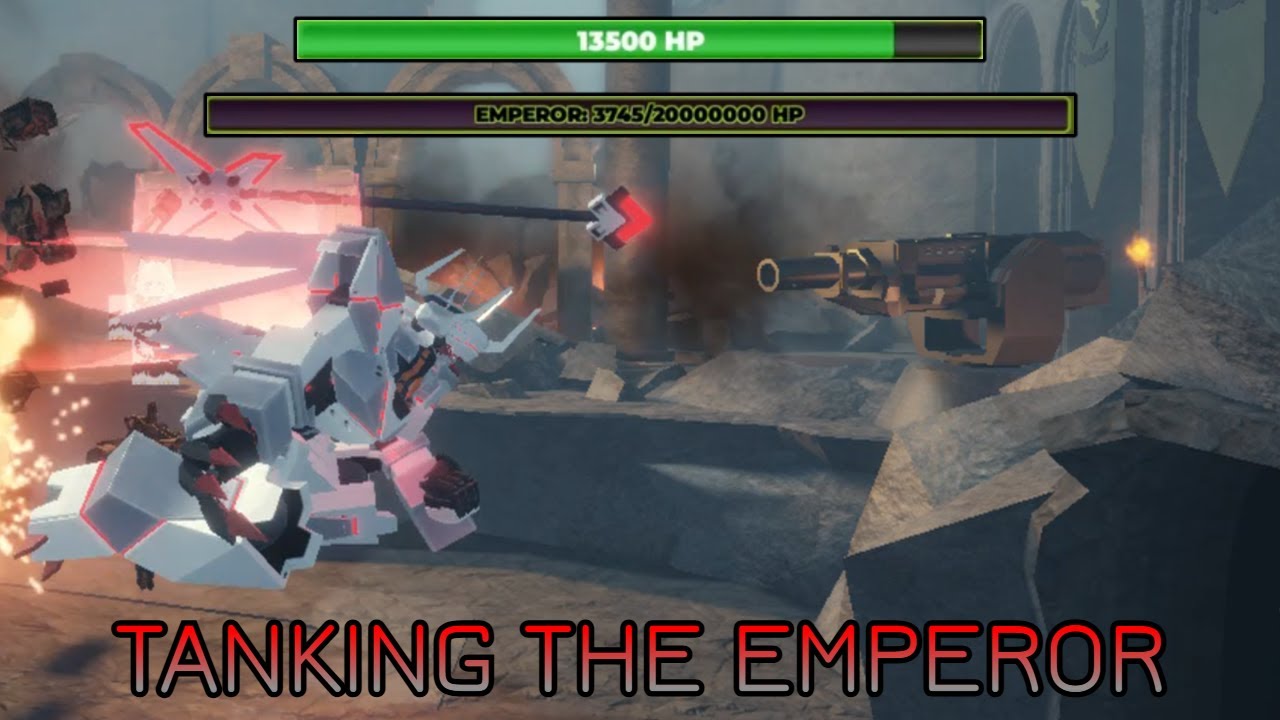 TDX | Tanking the Emperor - YouTube