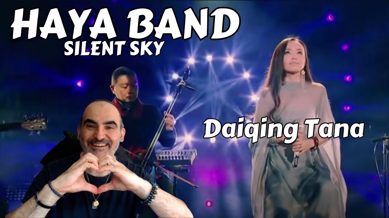 Haya Band & Daiqing Tana - Silent Sky (寂静的天空) ║ Réaction Française ...