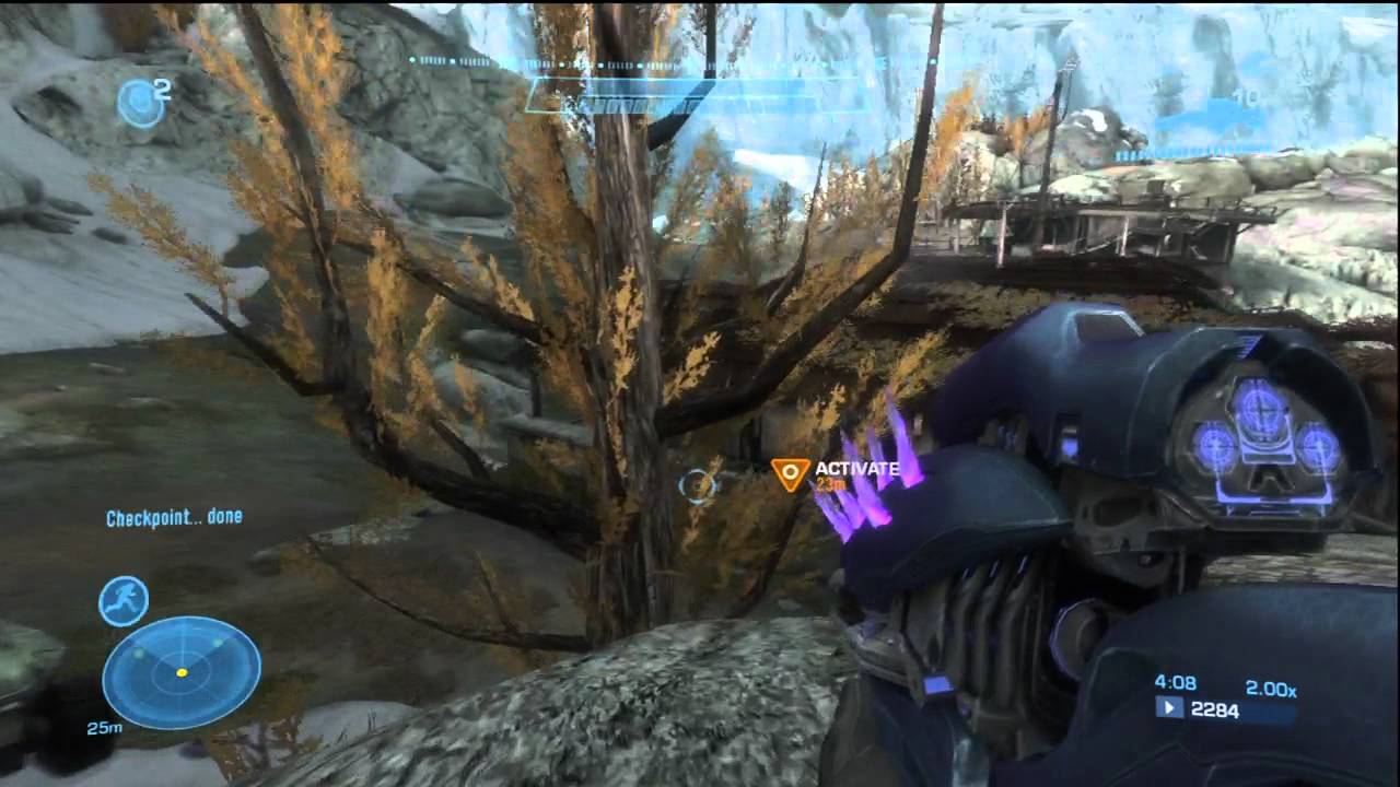 Halo Reach Campaign Walkthrough Part 3: ONI: Sword Base - YouTube