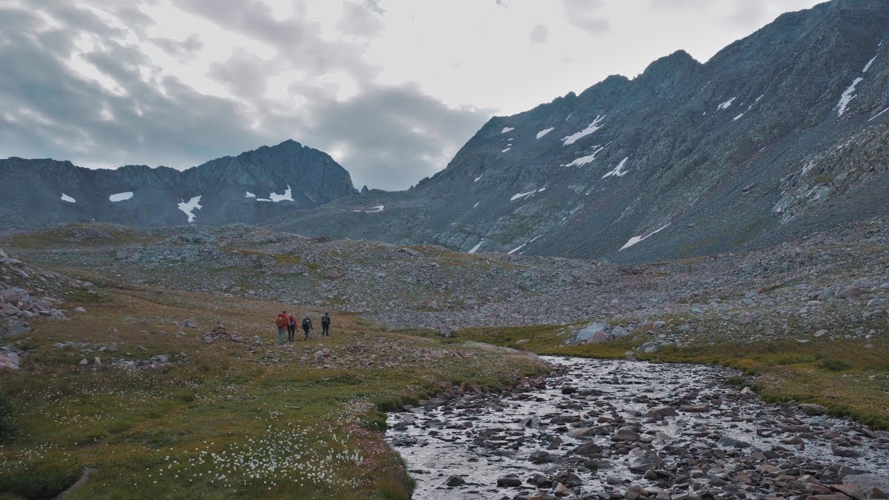 Climbing 14000ft Wilson Peak in Colorado!! Day 1 - YouTube