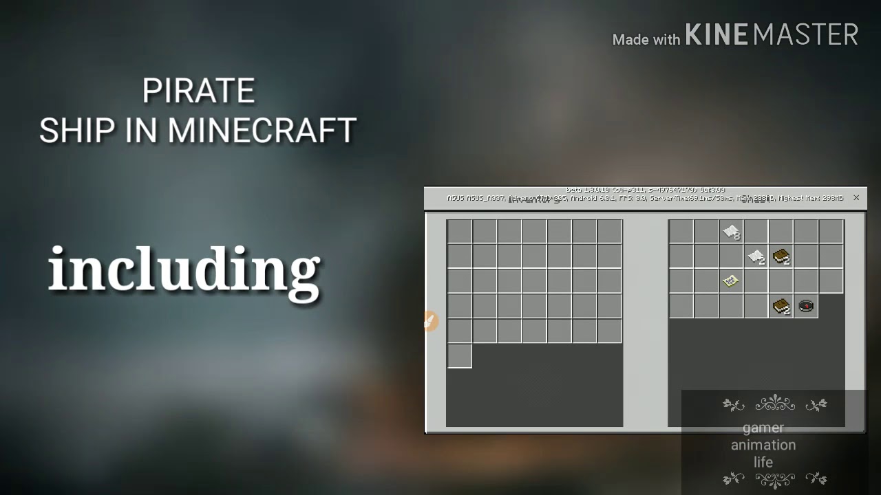 MINECRAFT: PIRATE SHIP SEED AND LOCATION - YouTube