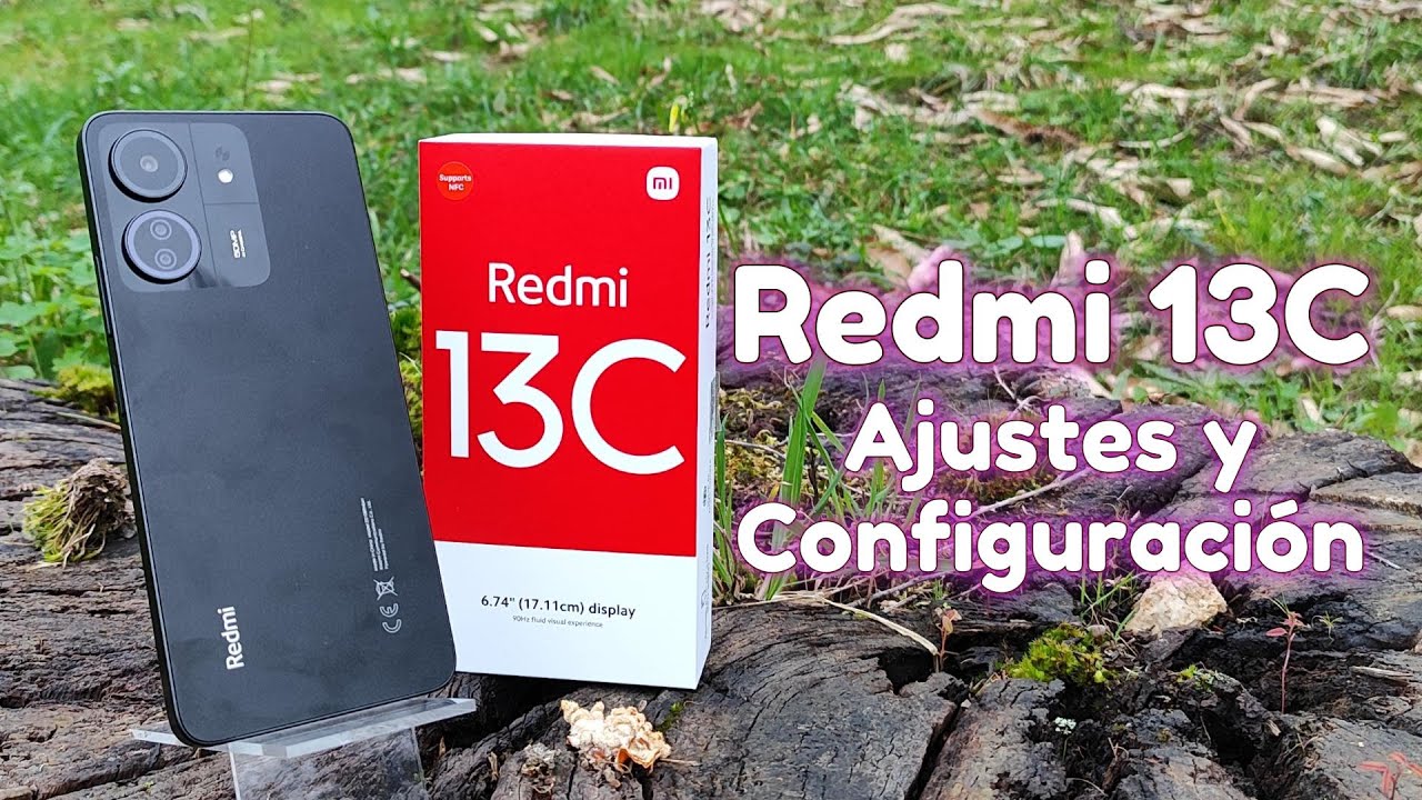 Redmi 13C Ajustes y configuración - YouTube