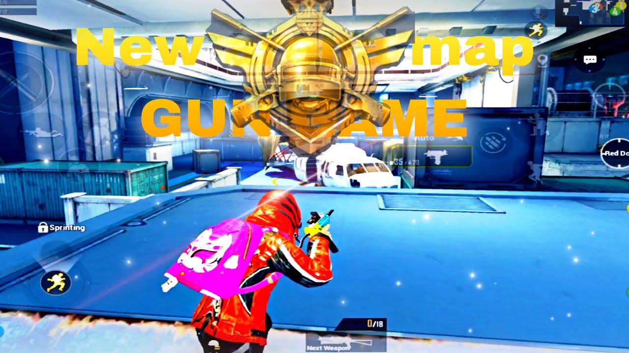 NEW ARENA MAP GUN GAME - YouTube