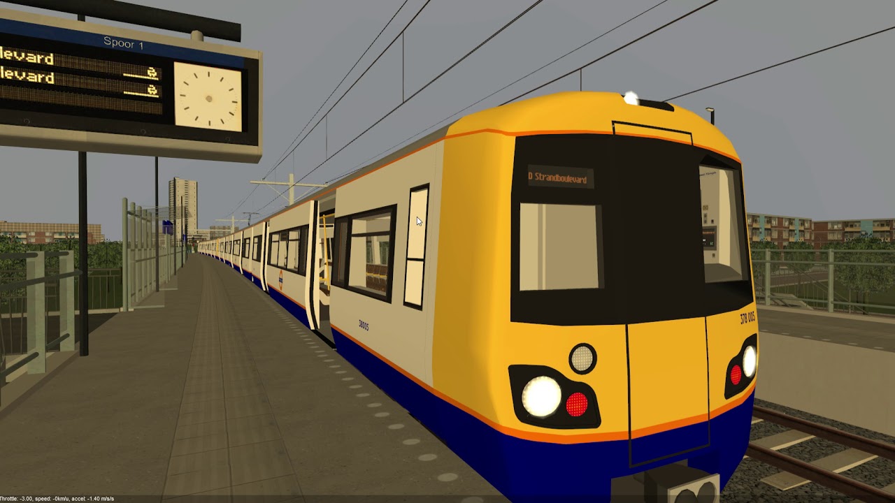 Metro beta sim 2°alla guida della Overground + guasto sulla linea - YouTube