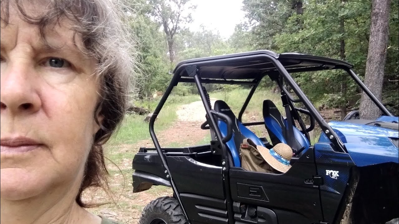 SK's new ride-Teryx 800 for the farm-save my back! - YouTube