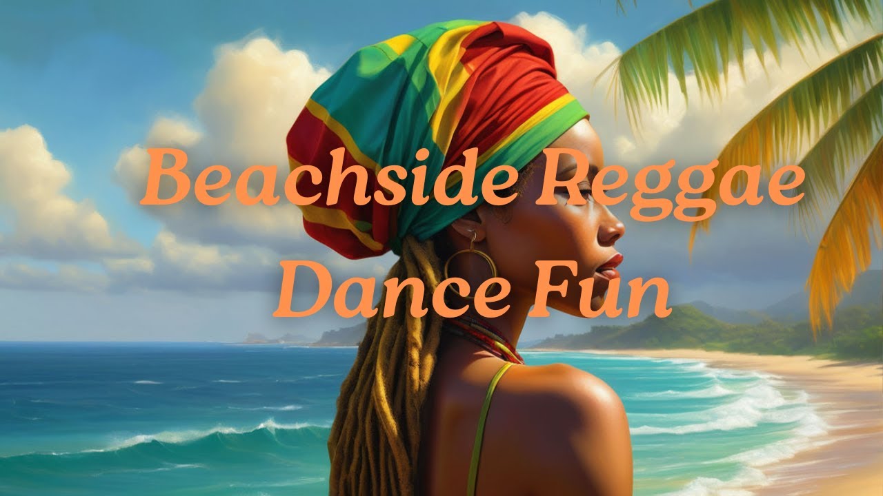 Beachside Reggae Dance Fun: Catch the Vibe PART 1 - YouTube
