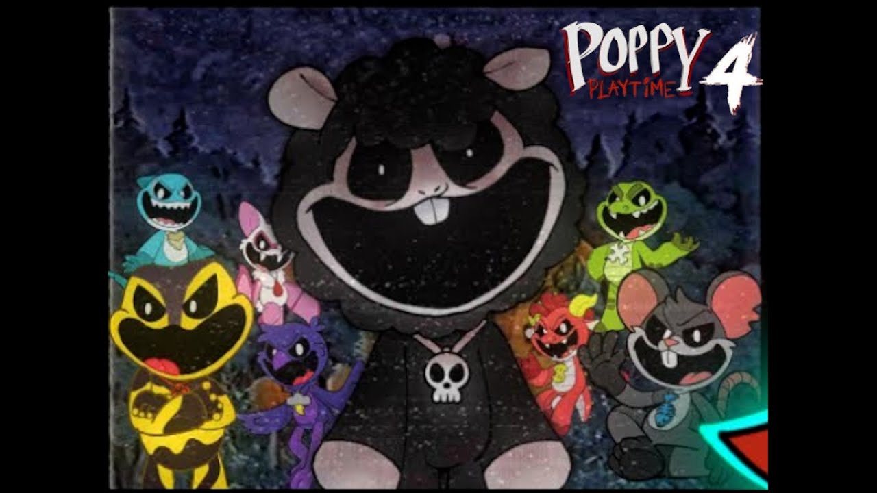 Smiling Critters Cartoon - Poppy Playtime Chapter 4 - YouTube