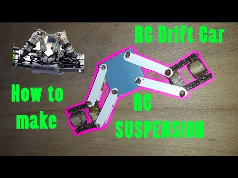 RC Homemade Car How to make Suspension - YouTube