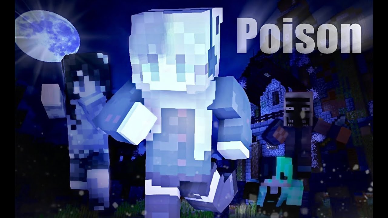 ПОБЕГ ОТ СУМАСШЕДШЕГО ЖИТЕЛЯ! POISON - minecraft - YouTube