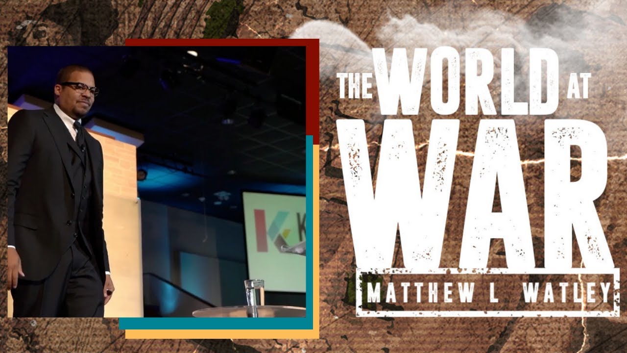 Taking The Fight To The Enemy | Rev. Matthew L. Watley | Kingdom ...