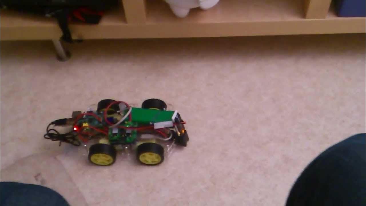 Raspberry Pi Arduino Robot - YouTube