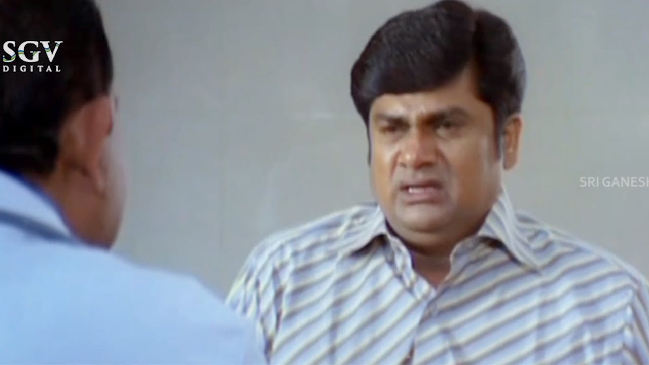 ಬ್ರೈನ್ ಟ್ಯೂಮರ್ ಖಾಯಿಲೆಯಿಂದ ಬಳಲುತ್ತಿರುವ ರಘುರಾಮ್।Rangayana Raghu Scenes ...