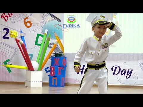 Məktəbəqədər siniflərində buraxılış tədbiri #evrika #evrikaliseyi