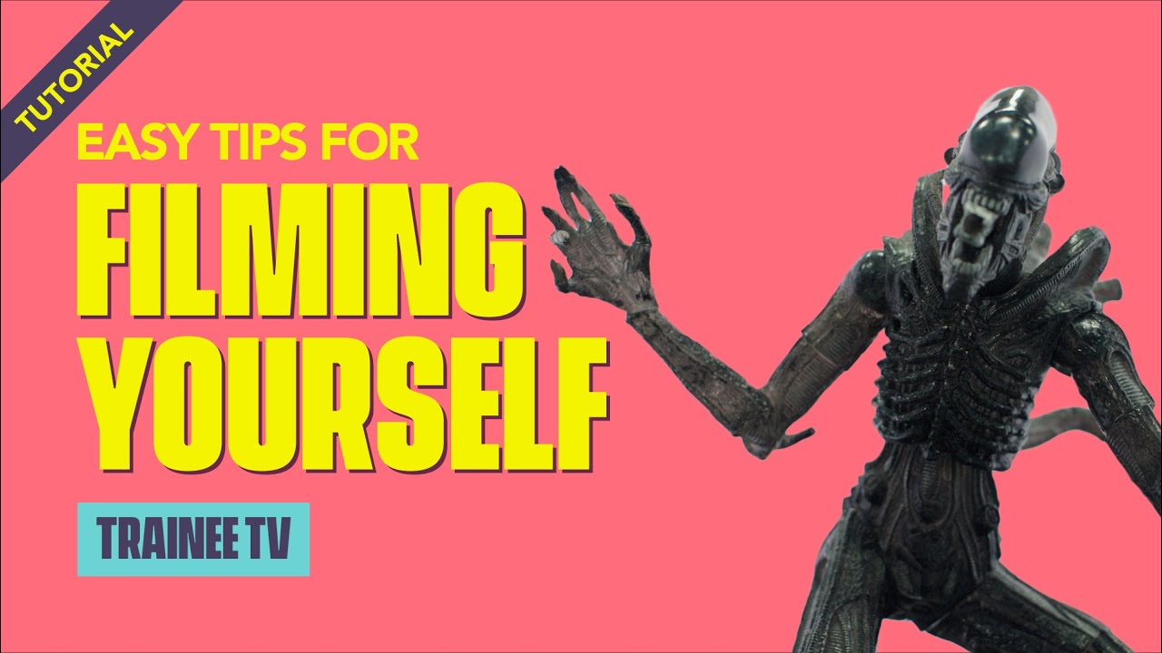 Easy Tips for Filming Yourself - YouTube