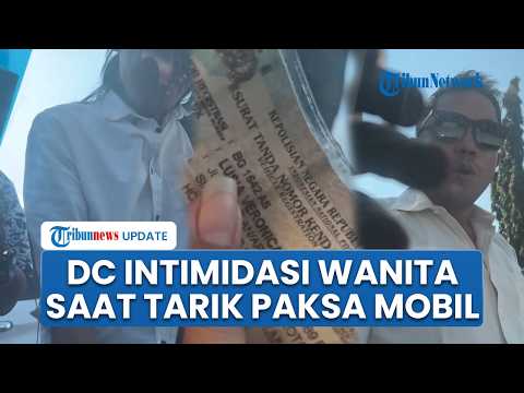 Viral Video Pengemudi Wanita Diadang DC Hendak Tarik Paksa Mobil di Sukoharjo hingga Alami Kekerasan