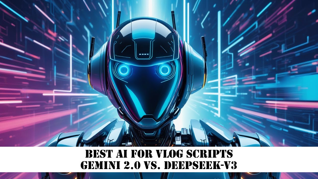 Best AI for Vlog Scripts Gemini 2.0 vs. DeepSeek-V3 - YouTube