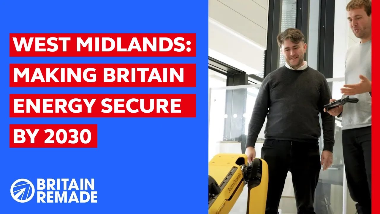 West Midlands - Making Britain Energy secure by 2030 - YouTube