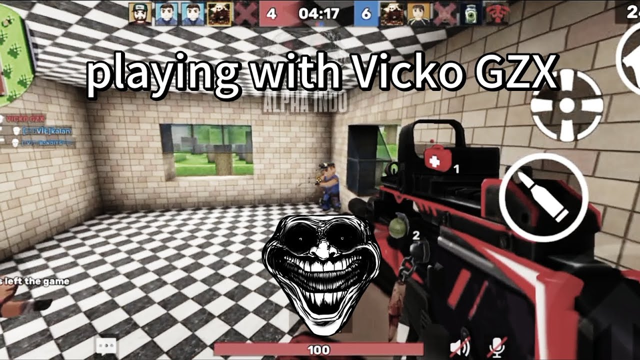(FULL GAME PLAY) PLAYING KUBOOM WITH VICKO GZX 😎 - YouTube