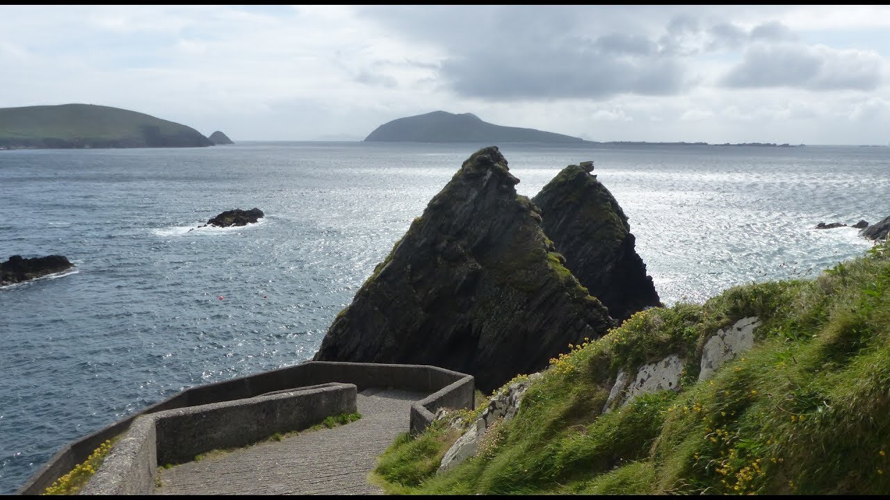 DUNQUIN HARBOUR - DINGLE PENINSULA - COUNTY KERRY - IRELAND - YouTube