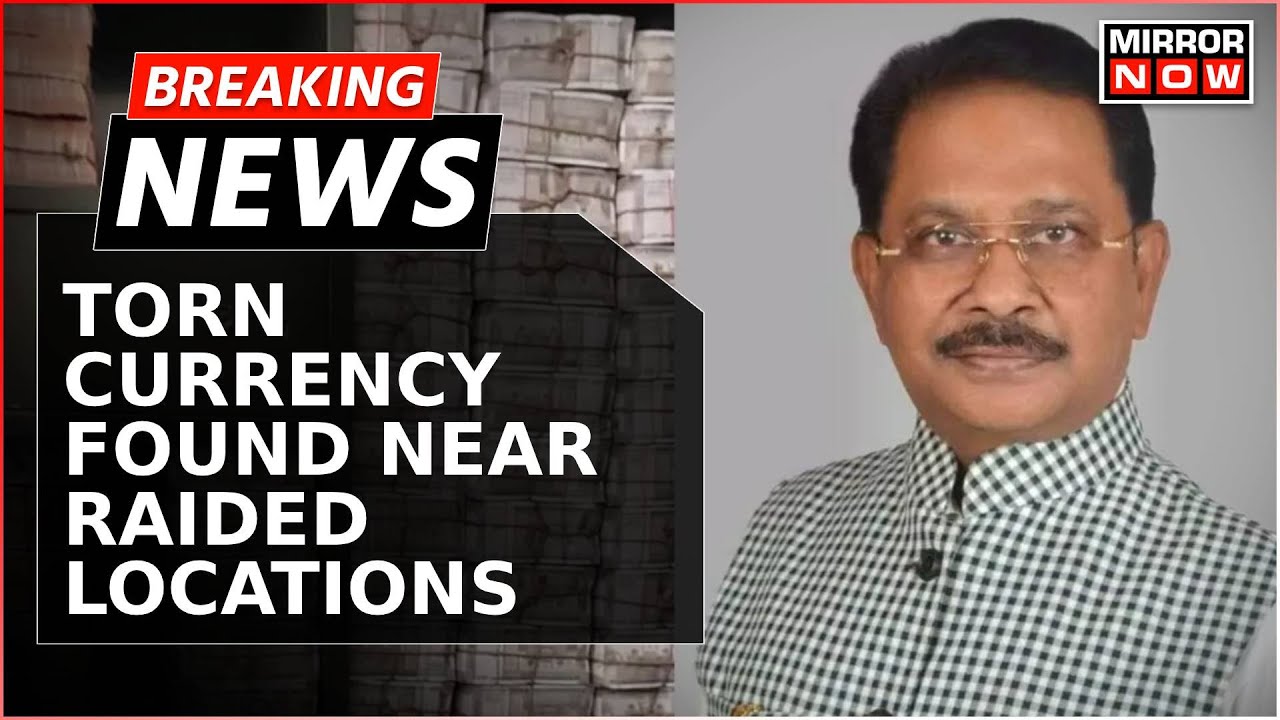 Breaking News: Torn Currency Found Near Raided Location | Over 150 Bags ...