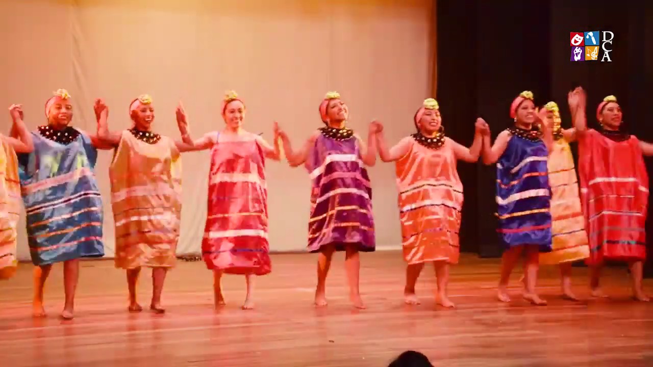 8 DANZA ATICU - YouTube
